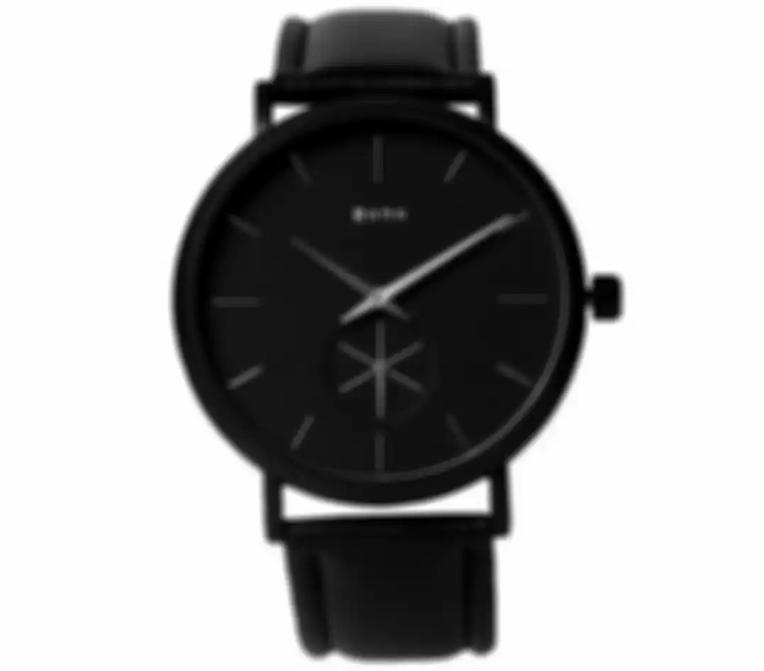 5 Rekomendasi Jam Tangan Brand Lokal Warna Hitam Harga Terjangkau ...