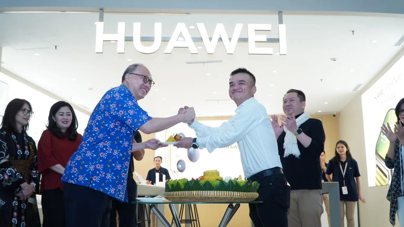 Huawei–OkeShop resmikan HES Central Park, perkuat ekosistem ritel