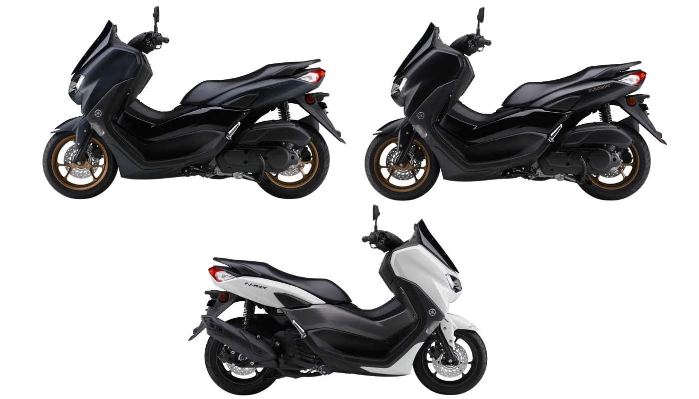 Yamaha NMAX 30 September 2022 Bakal Punya 3 Varian Warna Baru di Jepang ...