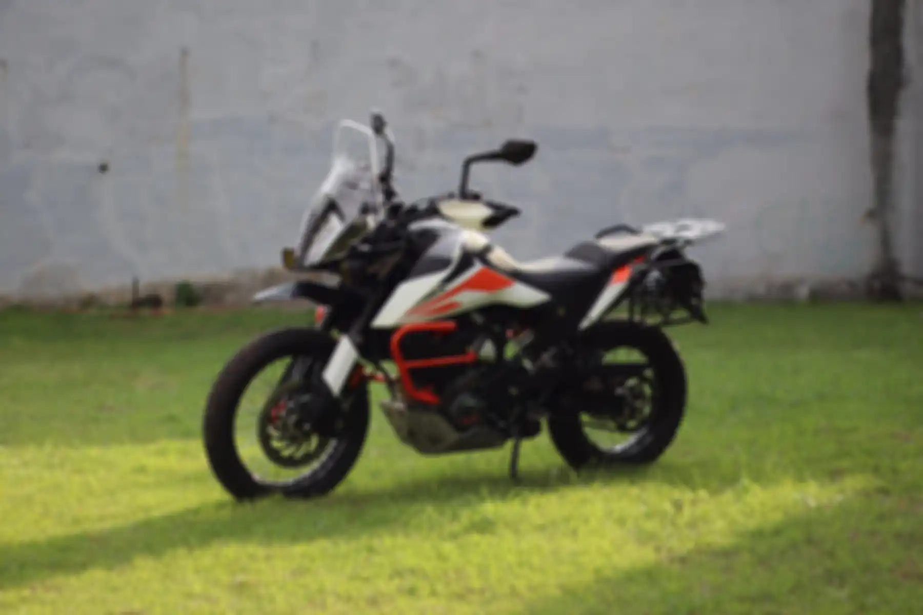 Modifikasi KTM 390 Adventure Bergaya Ala Motor Rally, Siap Touring!