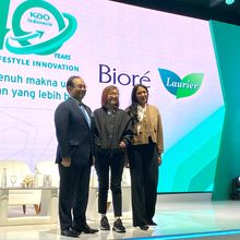 40 Tahun Kao Indonesia, Inovasi Penuh Makna Hadirkan Biore Breeze Deodorant