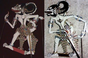 Wayang Hanoman Dari Mana