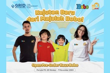 Berita 50 Tahun Majalah Bobo Terbaru Hari Ini - Bobo