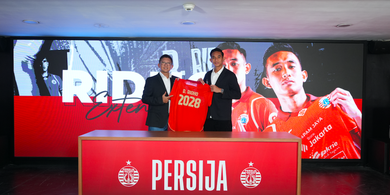 Usai Perpanjang Kontrak 3 Tahun, Rizky Ridho Ingin Bawa Persija Juara ...