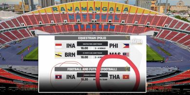 SEA Games 2025 - Dua Insiden Bendera Terbalik dalam Sebulan, Asosiasi ...