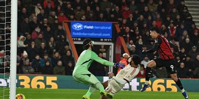 Hasil Liga Inggris - Blunder Kocak Van Dijk Bikin Liverpool Keok di ...