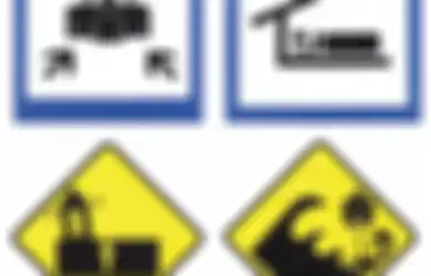 Berbagai Rambu dan Papan Informasi Bencana yang Mesti Dipahami - Page all