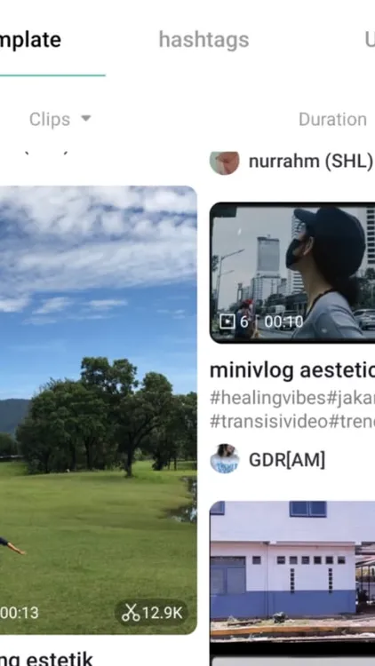 5 Rekomendasi Template Capcut Aesthetic, Buat Video Lo Jadi Memorable!
