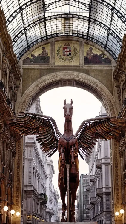 Kisah Kuda Sembrani, Hewan Mitologi yang Konon Menjadi Tunggangan Raja ...