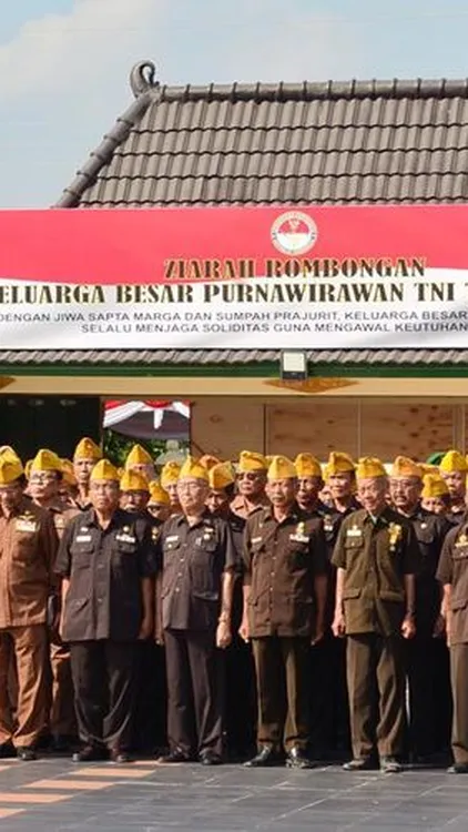 25 Kata-kata Ucapan Hari Purnawirawan 2023, Cocok untuk Jadi Caption