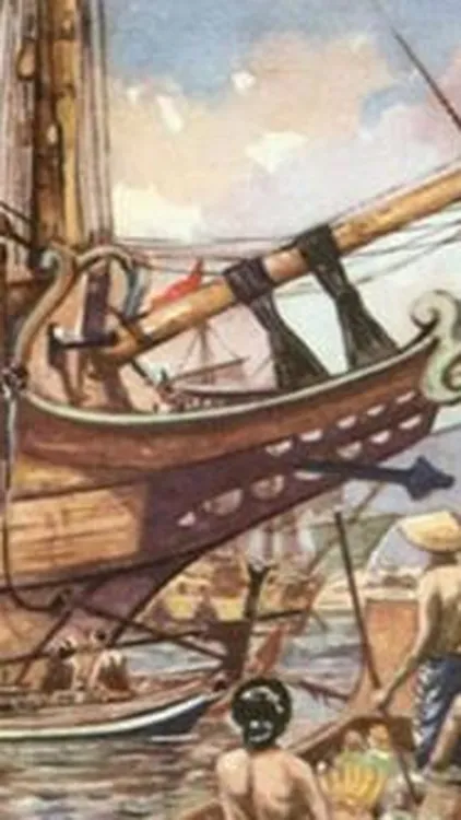 Kisah Kapal Legendaris kerajaan Majapahit yang Menaklukkan Samudra Hindia