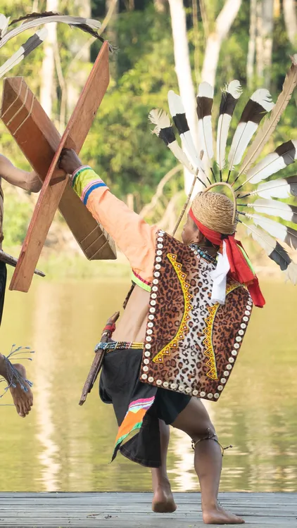 Sosok Pang Suma: Pemimpin Rakyat Kalimantan yang Menentang Jepang