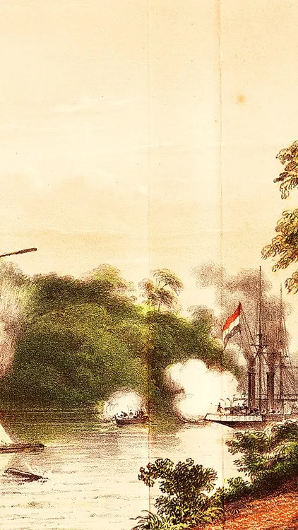 Peran Pangeran Antasari dalam Peristiwa Perang Banjar 1859 - 1905