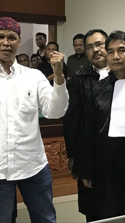 Minta Maaf ke Sutiyoso, Begini Riwayat Hilangnya Mata dan Tangan Kanan Hercules