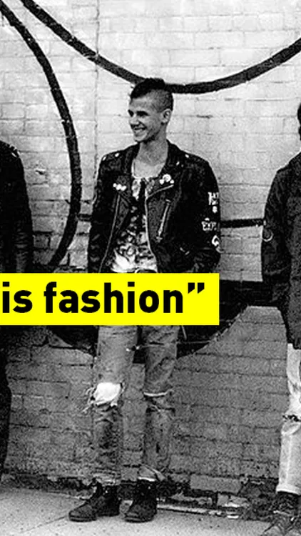 Di Setiap Atribut Fesyen Yang Dipakai Anak Punk, Ada Makna Perlawanan ...