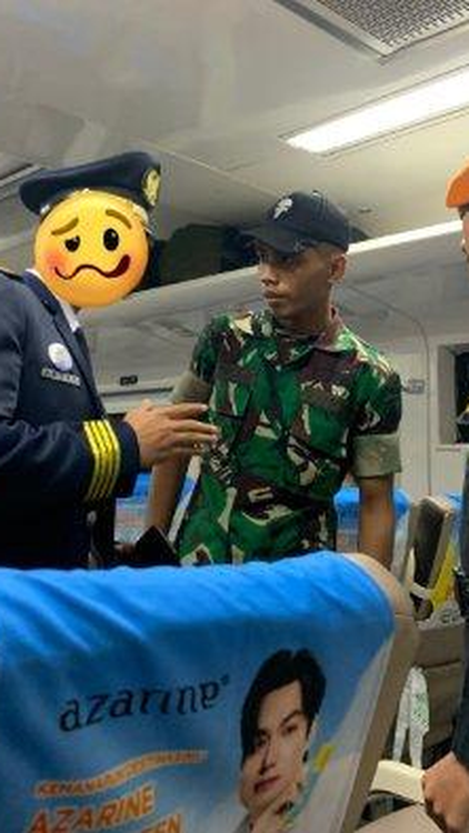 Viral Pria Berseragam TNI Diam-diam Ambil Foto Penumpang Wanita di Kereta, Alasannya Iseng ...