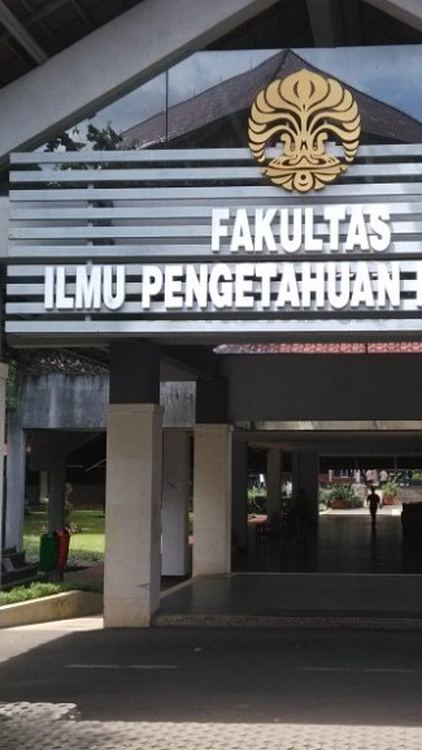 Fakultas Ilmu Pengetahuan Budaya Universitas Indonesia (FIB UI) - Page 0