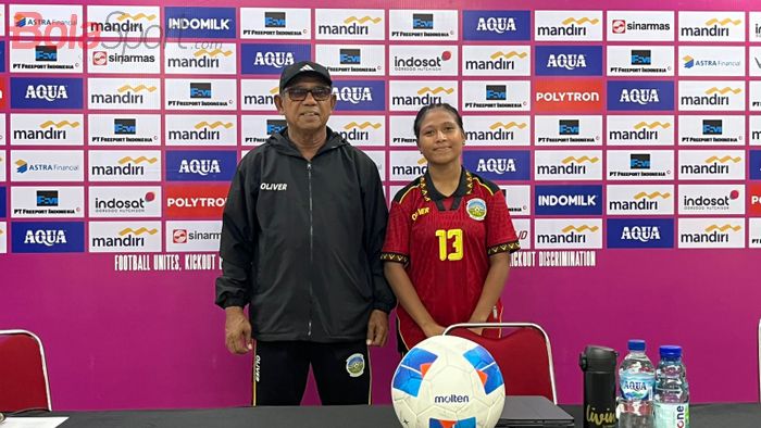 Sepak Bola Timor Leste di Bawah Pengaruh Emral Abus, Samba Kecil ke ...