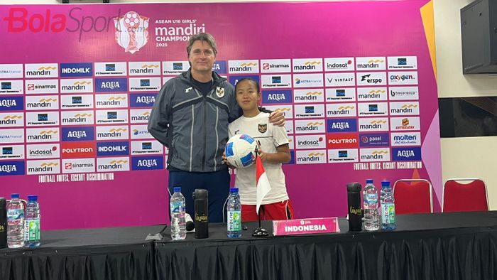 Gelandang Klub Filipina Jadi Pemain Kunci Timnas Putri U-16 Indonesia ...
