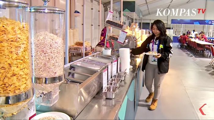 Ini Potret Menu Makanan Atlet Asian Games 2018 yang Habiskan Dana 7 ...