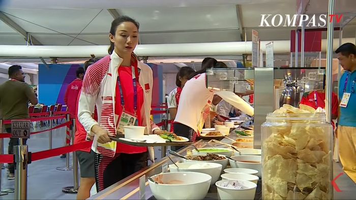 Ini Potret Menu Makanan Atlet Asian Games 2018 yang Habiskan Dana 7 ...