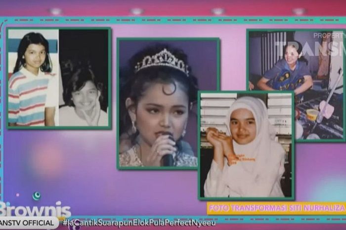 Intip 6 Potret Transformasi Siti Nurhaliza dari Masa ke Masa, Cantik ...