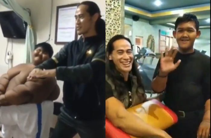 Masih Ingat Bocah Obesitas yang Dulu Viral? Kini Sukses Turunkan Bobot ...