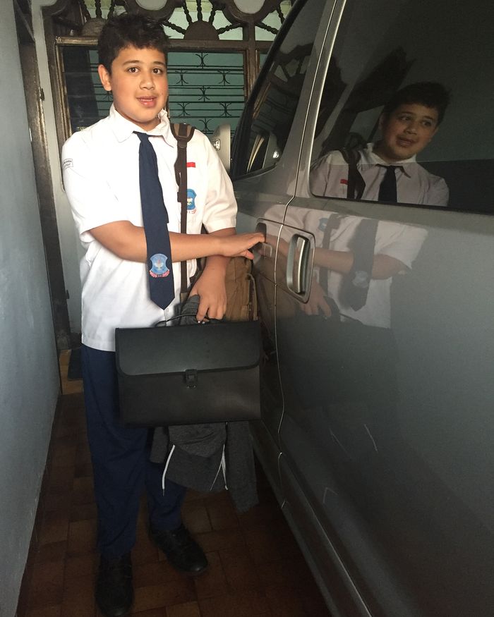 Sempat Adu Akting dengan Baim di Sinetron Buku Harian Baim, Kini ...