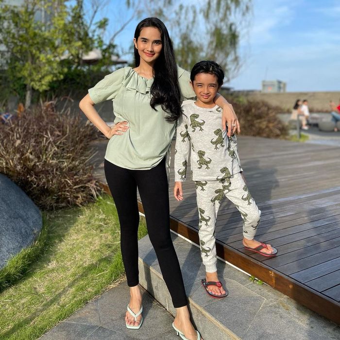 Faby Marcelia Genap Berusia 26 Tahun dan Sudah Dianugerahi 2 Anak ...