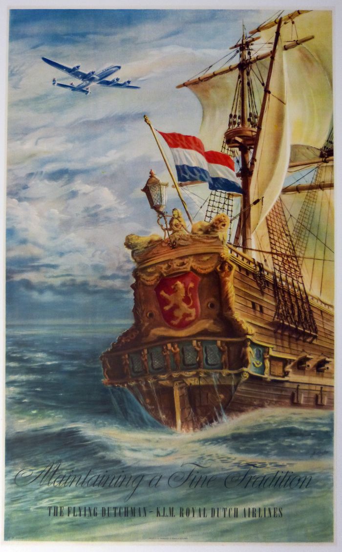 Kisah Flying Dutchman, Kapal Era VOC yang Tak Pernah Bisa Berlabuh ...
