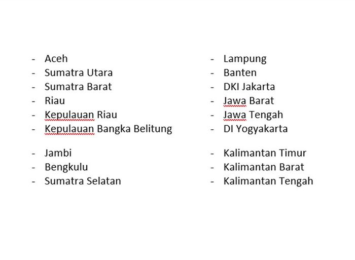 Perbedaan Waktu di Indonesia, WIB, WITA, dan WIT, Lengkap dengan Daftar ...