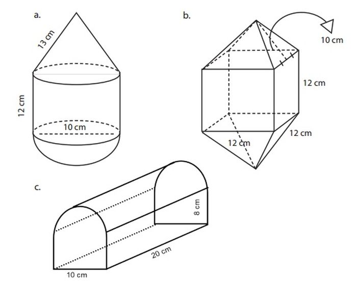 Cari Jawaban Materi Kelas 6 SD Matematika, Soal-Soal Volume Bangun ...