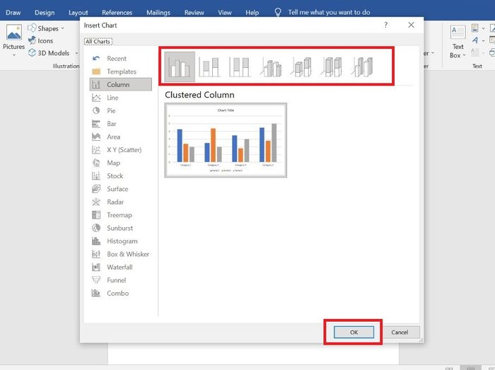 6 Cara Membuat Grafik di Microsoft Word, Beserta Cara Mengeditnya - Bobo