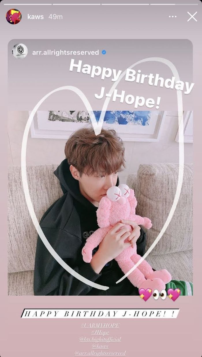 Euforia J-Hope Turut Dirayakan Seniman Amerika Serikat, Penyanyi ...