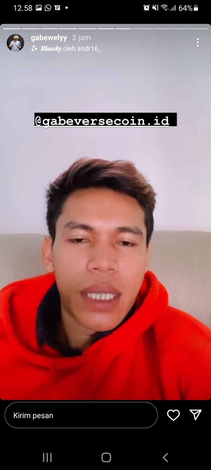 Masih Ingat Gabe Wely? Mantan Kontestan Indonesian Idol Ini Kini Rintis ...