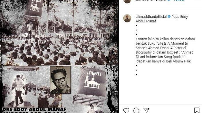 Jarang Tersorot Kamera, Inilah Sosok Ayah Ahmad Dhani yang Bukan Orang ...