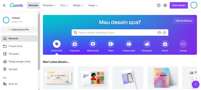 Mudah dan Cepat, Ini 6 Langkah Mengubah Latar Belakang di Canva - Bobo
