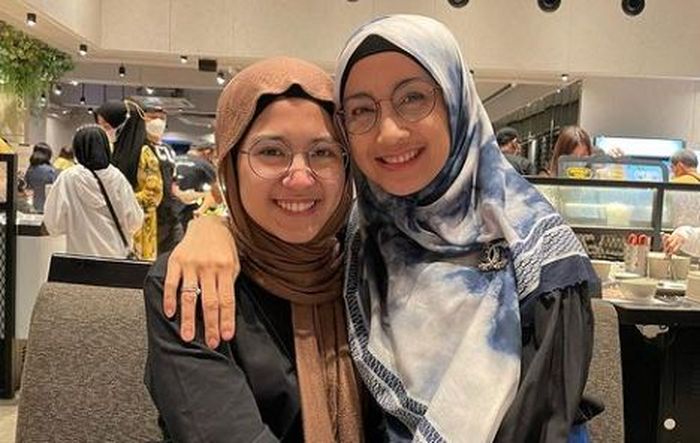 Ruben Onsu Dekat dengan Desy Ratnasari, Nasywa: Kamu Gak Perlu Jadi Ayahku