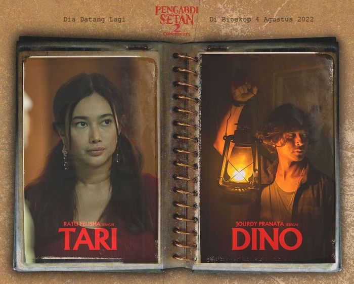 Bikin Geger Film Pengabdi Setan 2, Lihat Penmpailan Hot Ratu Felisha di ...