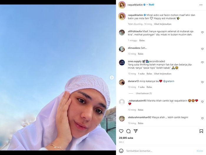 Profil dan Biodata Raquel Katie Larkin, Pemeran Sienna Pacar Sal di ...