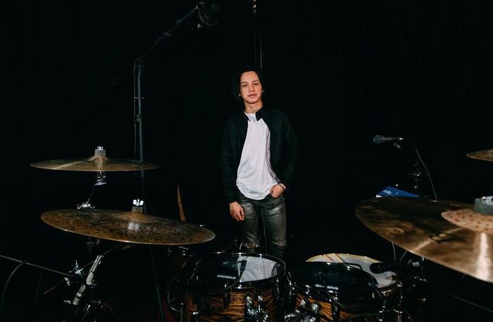 Profil Ray Prasetya, Drummer Muda Mantan Seleb Cilik. Aksinya Bareng ...