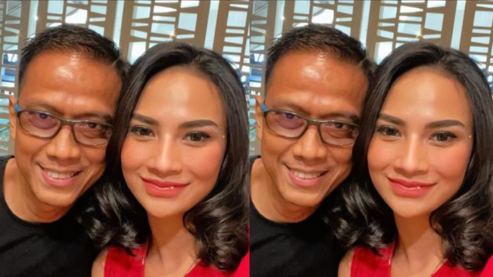 CANTIKNYA Mendiang Ibunda Vanessa Angel, Foto Jadul dengan Doddy ...