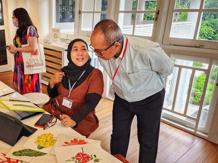 Seni Botani 'Flora of Southeast Asia' Memuliakan Kekayaan Ragam Puspa ...