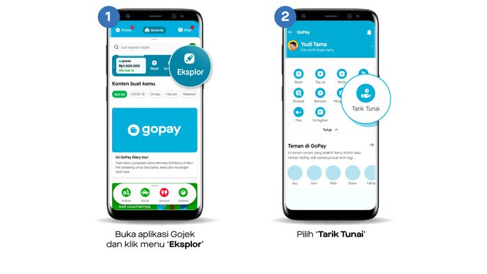 Begini Cara Mudah Tarik Tunai Saldo Gopay di Alfamart - Semua Halaman - Grid Fame