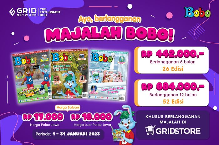 Sambut 2023, Ada Apa Saja di Majalah Bobo Tahun Depan? - Bobo