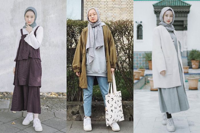 Penampilan Berbeda Gita Savitri dengan Hijab Turban yang Simpel dan Modis