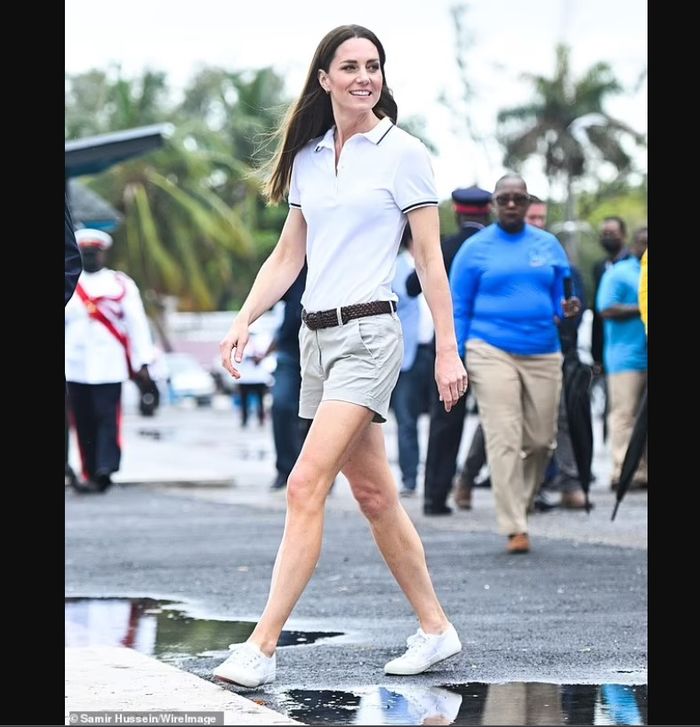 Kate Middleton Kasih 4 Ide Padu Padan Tampil Keren Pakai Celana Pendek ...