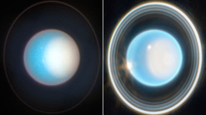 Mengagumi Cincin Uranus yang Menakjubkan Melalui Citra Baru James Webb ...
