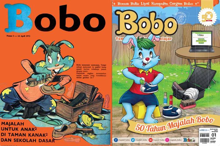 50 Tahun Majalah Bobo, Menemani Anak-Anak dari Generasi ke Generasi - Bobo