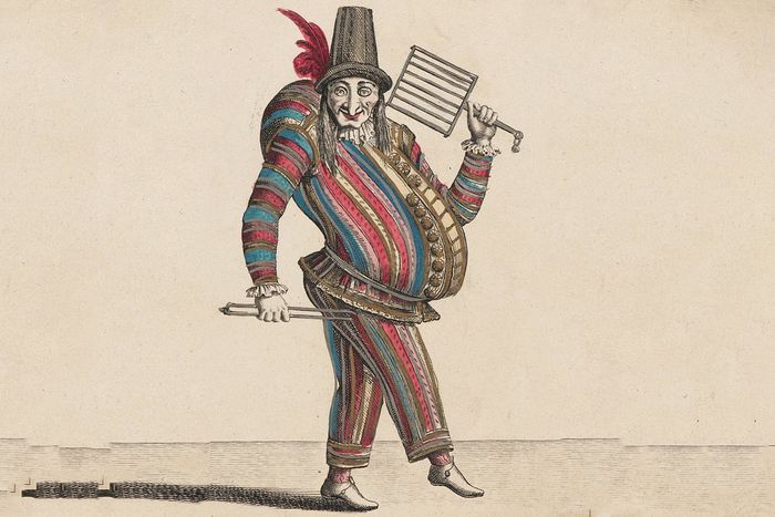 Topeng Pulcinella dan Personanya Jadi Kebanggaan Rakyat Napoli - Semua ...